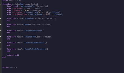 Module Does Not Autocomplete Scripting Support Developer Forum Roblox
