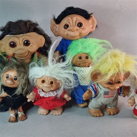 1960s Troll Doll Etsy