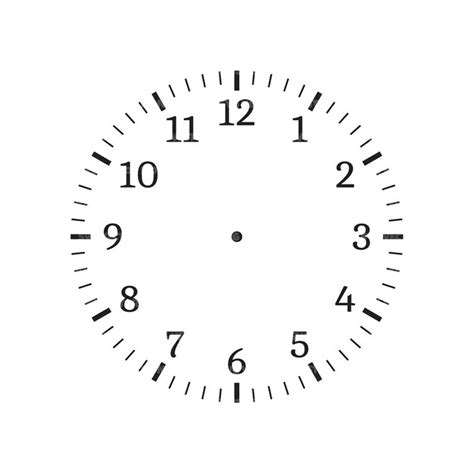 Clock Face Svg Clock Numbers Svg Clock Numerals Horloge S Inspire Uplift