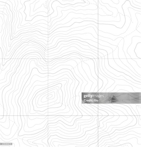 Topographic Map High Res Vector Graphic Getty Images