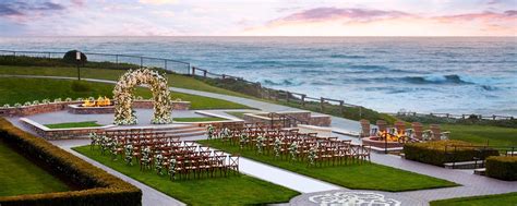 California Coastal Wedding Locations The Ritz Carlton Half Moon Bay