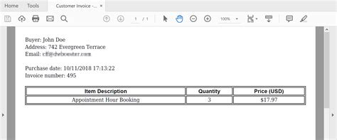 Cff Generating Pdf Files At Runtime With The Information Collected By