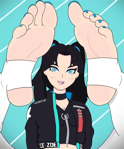 Fortnite Zoe Clash Stirrups By Azurestar15 On Deviantart