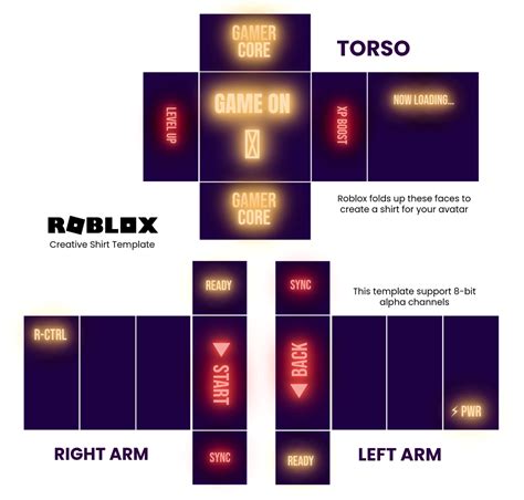 Free Blank Roblox Shirt For Teens Template To Edit Online