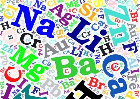 Хімічні елементи в організмі людини