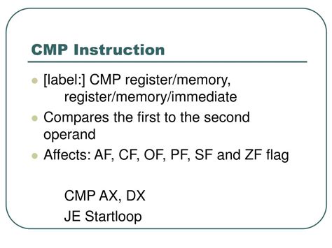 Ppt Review Of Assembly Language Powerpoint Presentation Free