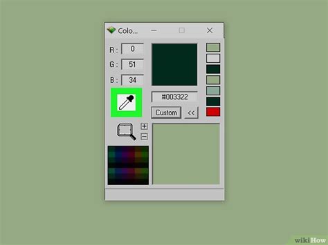 How To Get The Hex Code Of A Color On Your Computer Screen