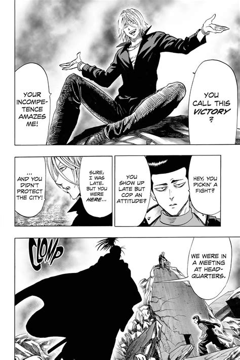 One Punch Man Chapter 37