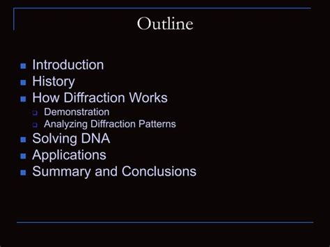 X Ray Diffraction Instrumentation And Application Ppt Chemistry