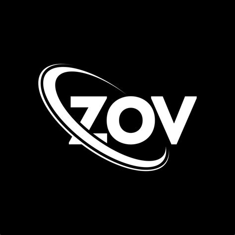 Zov Logo Zov Letter Zov Letter Logo Design Initials Zov Logo Linked