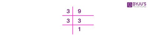 Hcf Of 3 And 9 How To Find Hcf Of 3 And 9