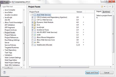 Josel Toro Crear Un Formulario De Componentes En Eclipse Con Jsf 23 Y