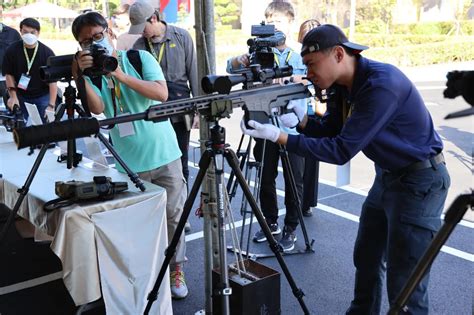 國安局新購美製重型狙擊槍熱顯像儀 與美軍特種部隊同級 中天新聞網
