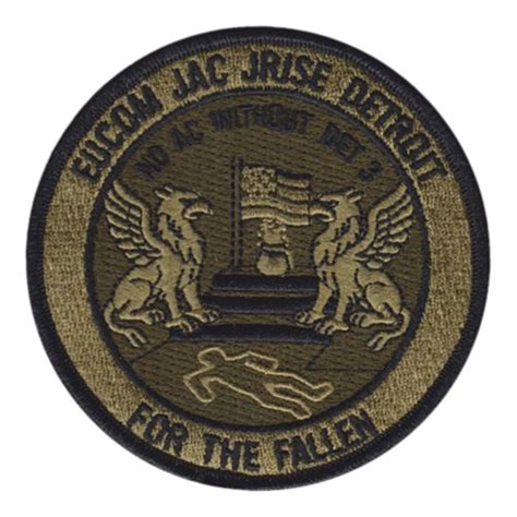 Eucom Jac Are Det 3 Patch United States European Command