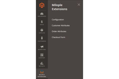Magento 2 Order Customer Attribute Extension Milople