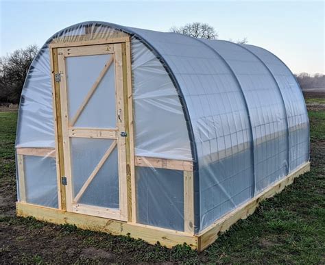 Lean To Greenhouse Cattle Panel Alternative And Off Grid Permaculture