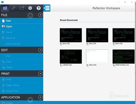¿qué es reflection desktop de micro focus international plc