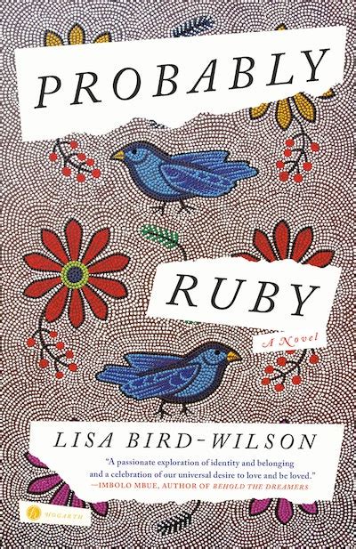 Probably Ruby By Lisa Bird Wilson Penguin Books Australia Probably Ruby By Lisa Bird Wilson Penguin Books Australia