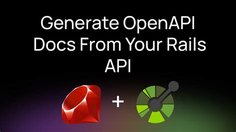Documenting Your Rails Api Shouldnt Be Painful Rails Oasrails