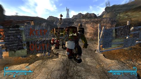 Orks Image Warhammer 40k Conversion Mod For Fallout New Vegas Moddb