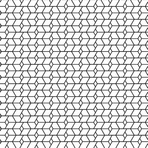 Premium Vector Abstract Seamless Hexagonal Geometric Pattern