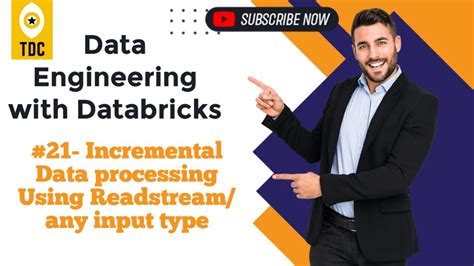 Databricks Module 5 21 Incremental Data Processing Using Readstream