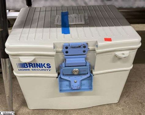 Brinks Home Security Safe With Key Christys