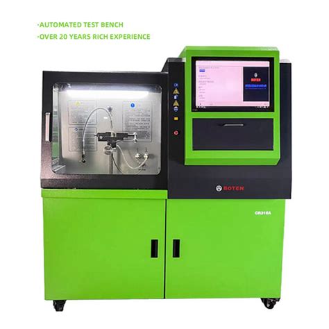Automated Test Bench Manufacturer And Supplier In China Boten Testing Equipmentsuzhoucoltd