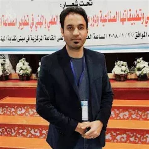 Mohammed JEBUR University Of Kufa Najaf UOK Department Of Mechanical Engineering