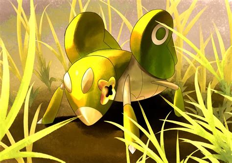 Nymble Pokemon Drawn By Omegatakai Danbooru