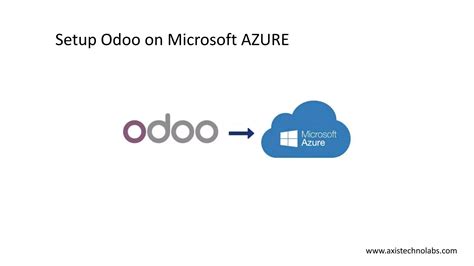 odoo setup on server axistechnolabs ppt