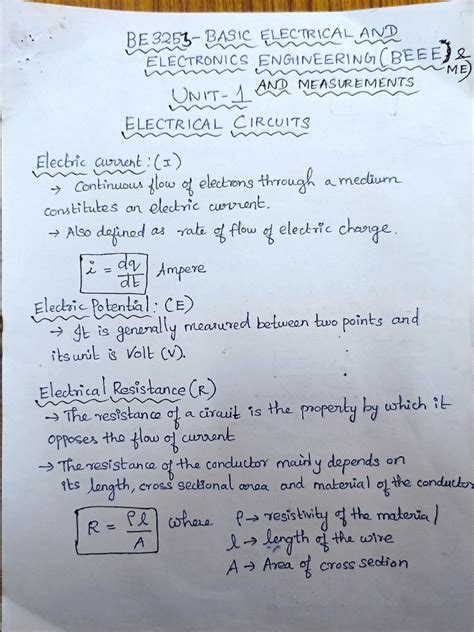 Beeeandme Unit 1 Notes Pdf