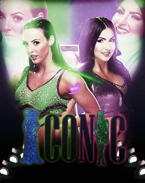 Iconic Peyton Royce And Billie Kay Peyton Royce Peyton Wwe Tna
