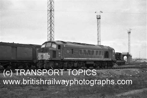 Diesel Railway Photo Class 44 Peak D8 Penyghent Toton 1966
