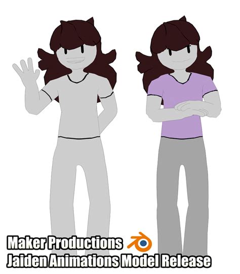 Jaiden Animations Model Release By Devcakeproductions On Deviantart
