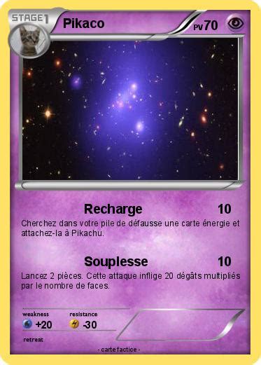 Pokémon Pikaco 2 2 Recharge Ma Carte Pokémon