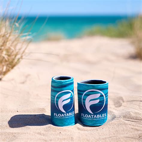 Floatables Stubby Holder Standard Or Skinny Floatables