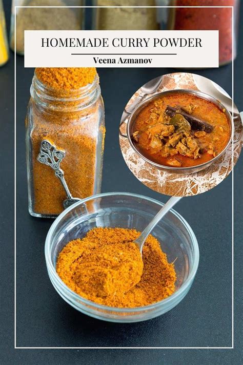 Make Your Own Homemade Curry Powder Spice Mix From Scratch And Give You Indian Food That Special