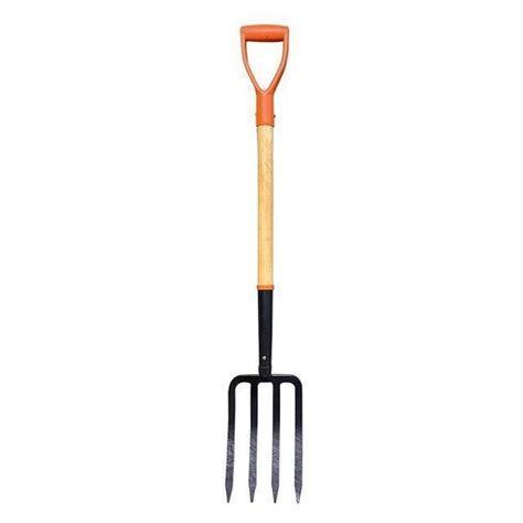 Agricultural Tools Steel Fork Woodfiberglass Handle Fork Small Garden