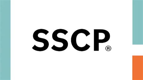 Sscp Overview