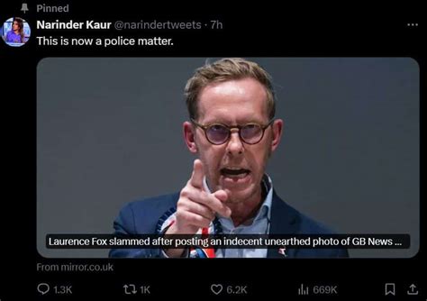 Laurence Fox Charged Under Sexual Offences Act After Sharing Upskirt