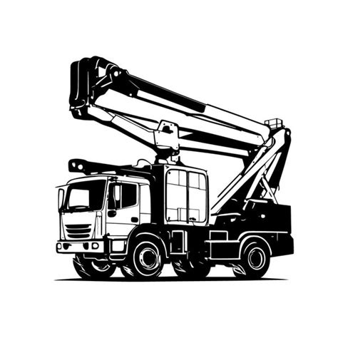 Bucket Truck Svg Etsy