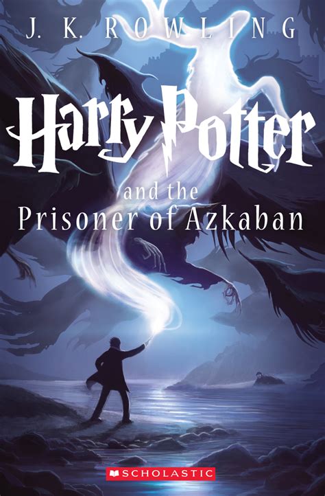 Prisoner Of Azkaban Cover Art — Harry Potter Fan Zone