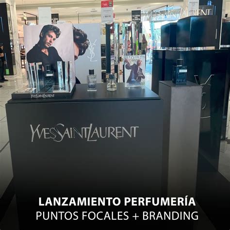 Plan Visual Les Trae La Implementación En Punto De Venta Para Un Nuevo Perfume Masculino Plan