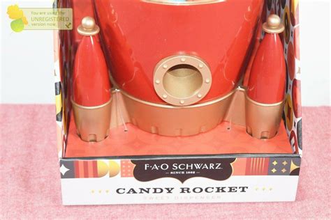 Fao Schwarz Candy Rocket Dispenser 3917352203