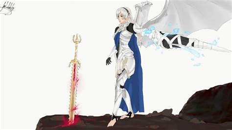Fire Emblem Corrin By Dusk Madow On Deviantart