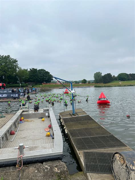 Volunteered At My First Ever Event Today Ahead Of Mine Tomorrow James Ormerod