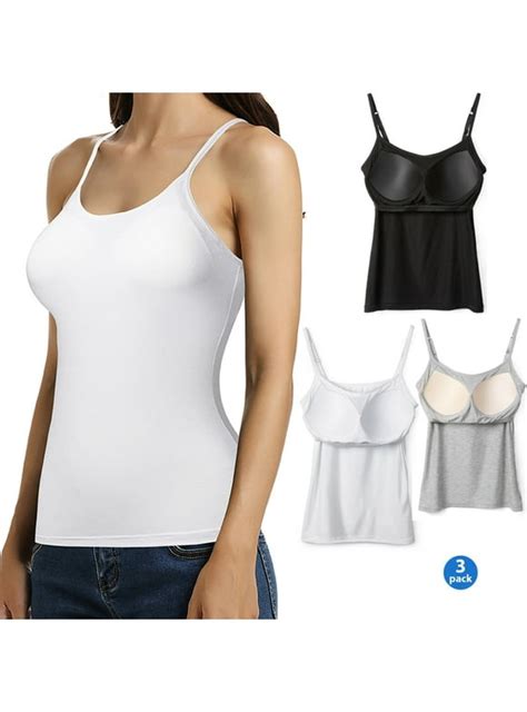 Camisole Built Bra