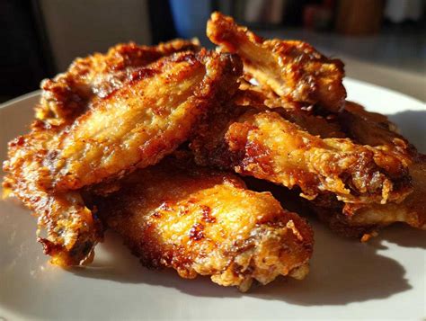 Crispy Baked Chicken Wings Pure Joy