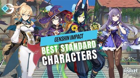 Standard Banner Characters In Genshin Impact You Should Build In 2024